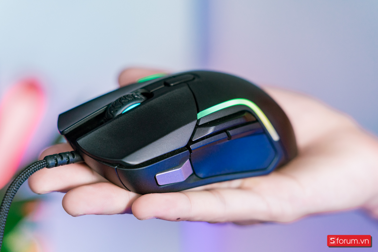 Đập hộp và trải nghiệm nhanh Steelseries Rival 5: Chuột gaming có hệ ...