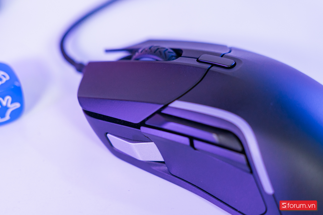 Đập hộp và trải nghiệm nhanh Steelseries Rival 5: Chuột gaming có hệ ...