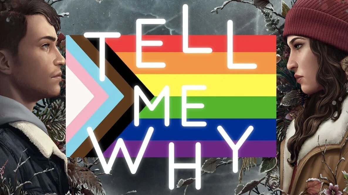 Tựa game "Tell Me Why" sẽ được tặng miễn phí trong tháng LGBTQ+