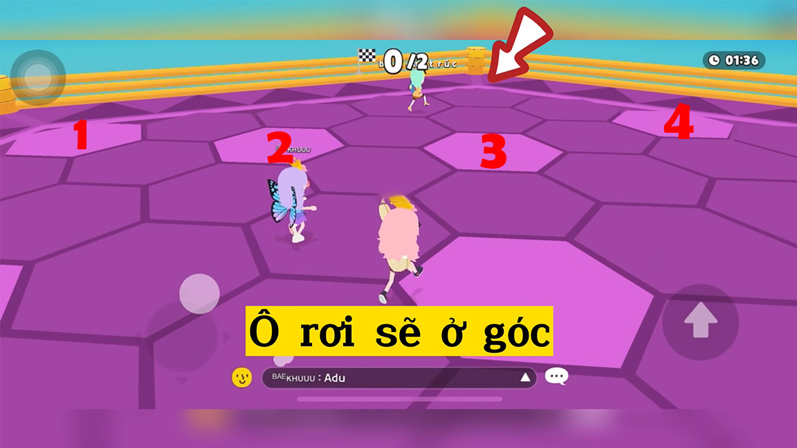 5 mẹo chơi như hack trong map Tìm Lỗ của Play Together