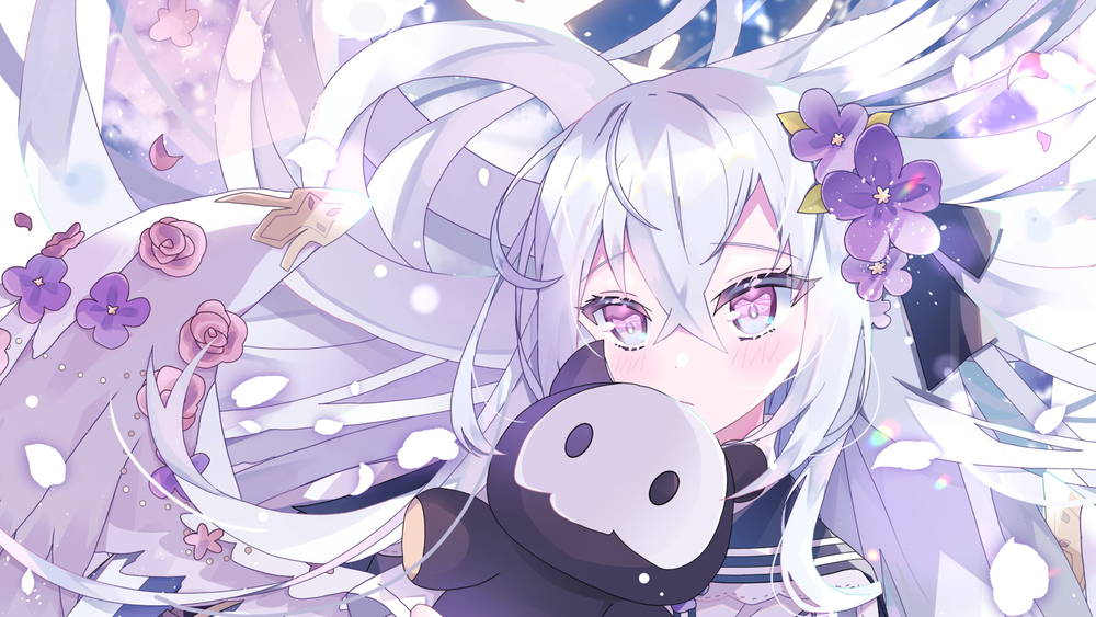 Tải ngay bộ hình nền nữ sinh siêu cấp đáng yêu đến từ Blue Archive