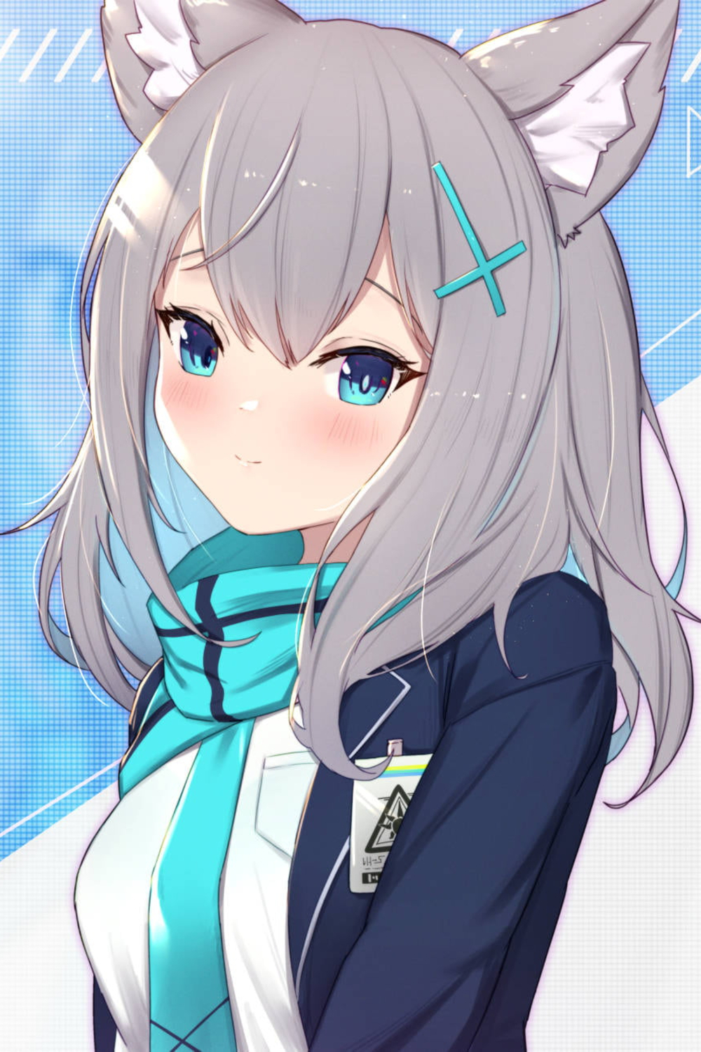 Tải ngay bộ hình nền nữ sinh siêu cấp đáng yêu đến từ Blue Archive