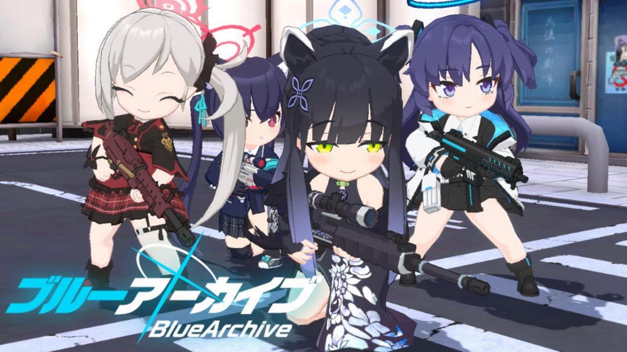 Blue Archive - Tựa game mobile miễn phí với hình ảnh siêu dễ thương ...