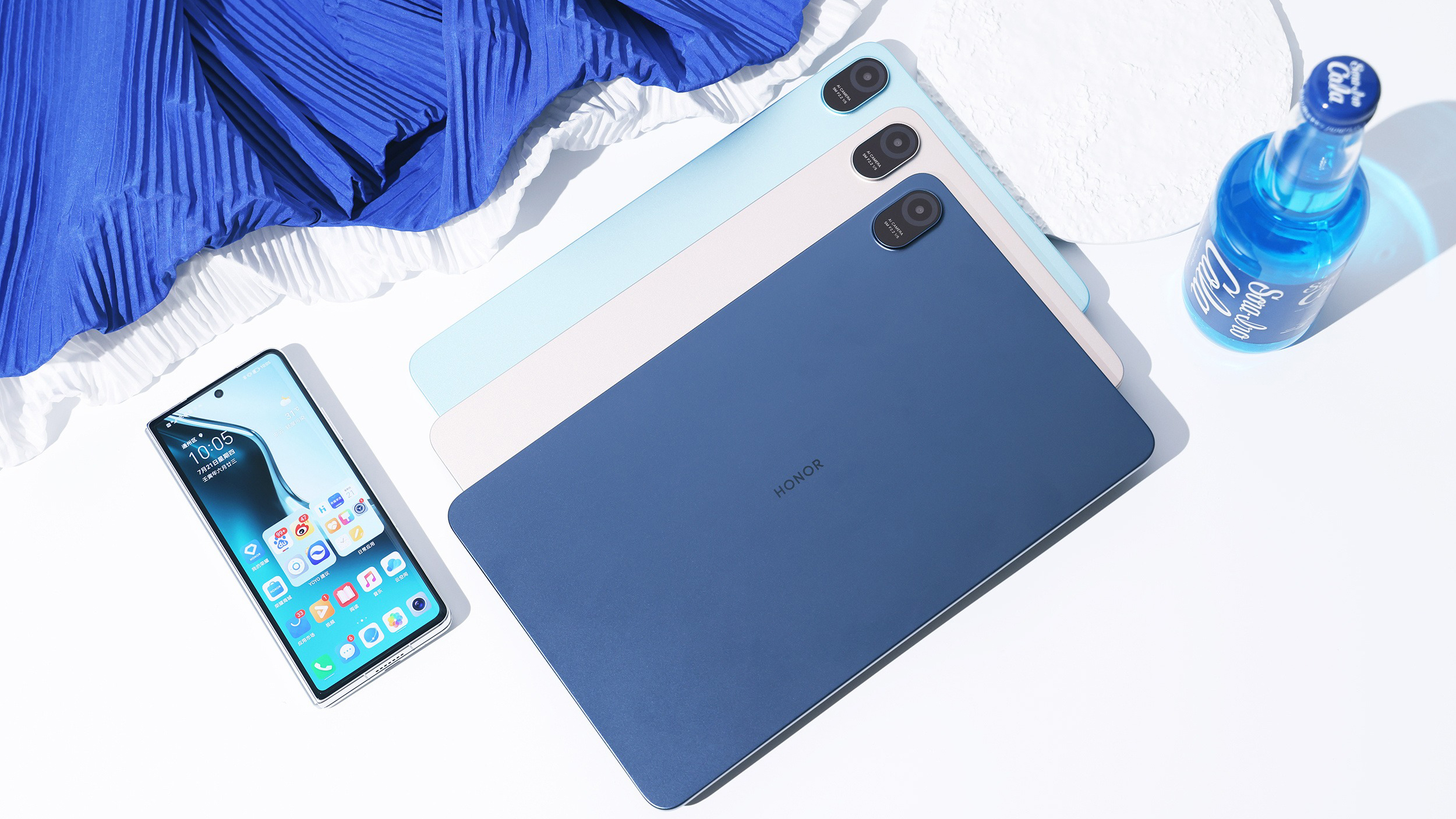 Honor Tab 8 ra mắt: Màn hình 12 inch, 8 loa, giá từ 5.2 triệu đồng