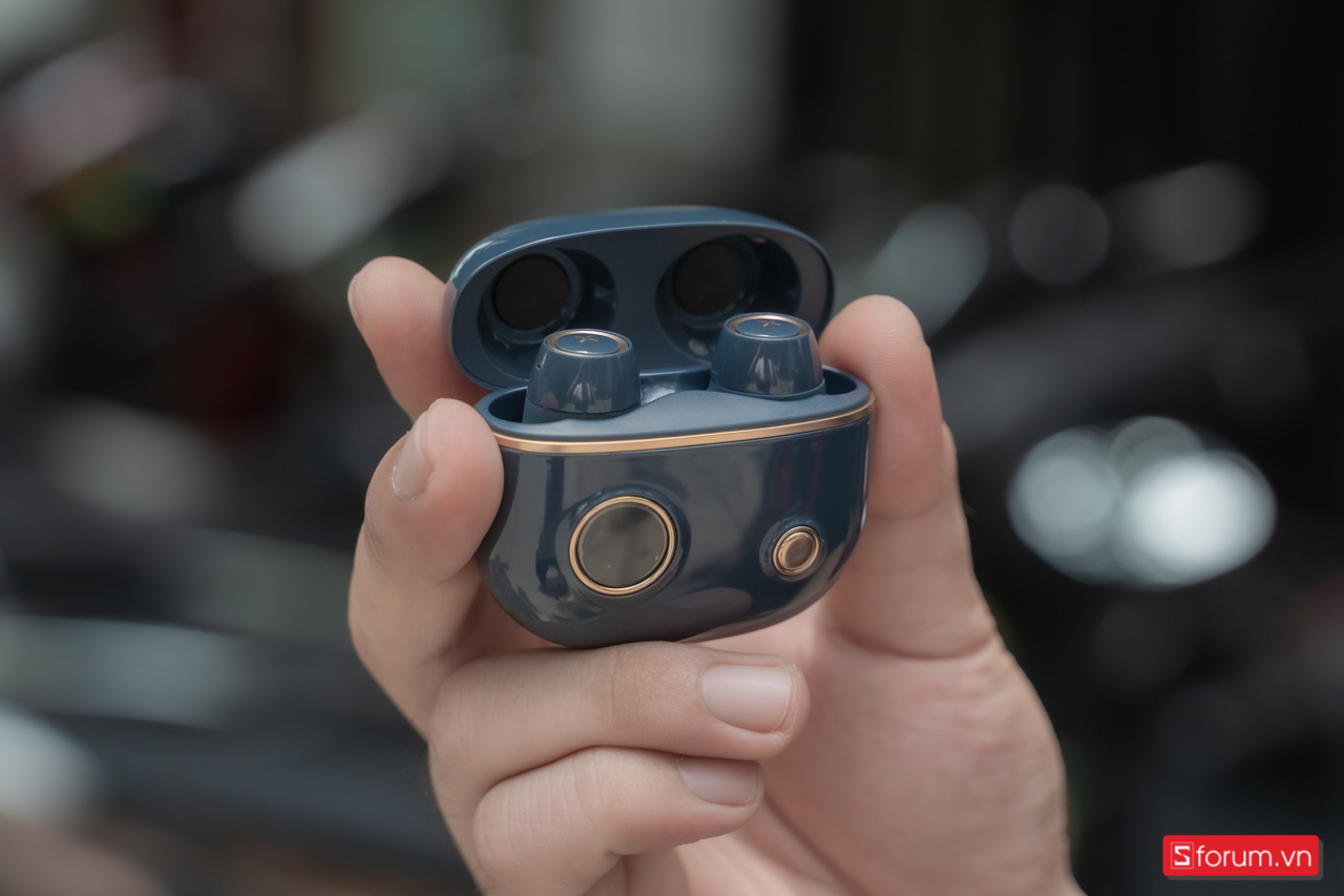 Mở hộp và trên tay Edifier UniBuds: Thiết kế độc đáo, ngoại hình bắt ...