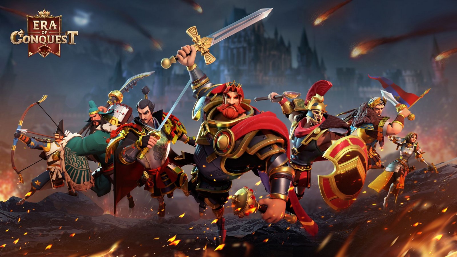 Game Trung Quốc Era of Conquest "nhận vơ" danh tướng Hàn - Sforum