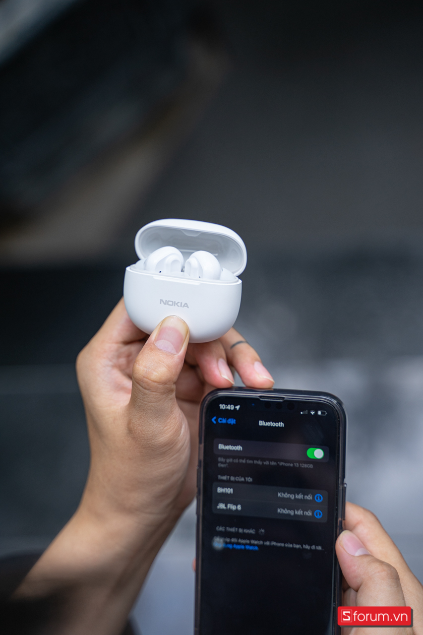 Trên tay tai nghe Nokia Go Earbuds 2 Pro: Thiết kế gọn, đẹp, tinh tế ...