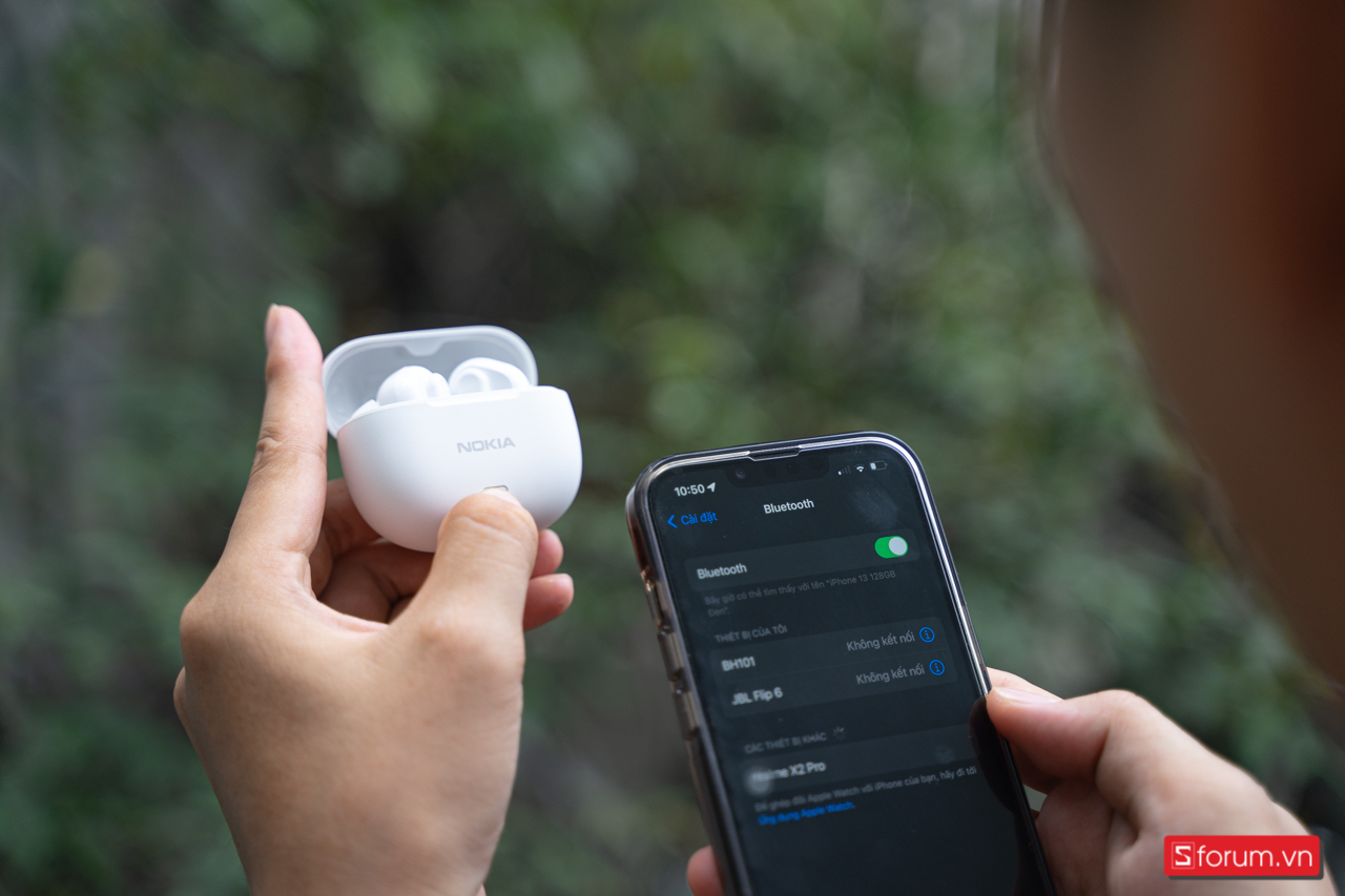 Trên tay tai nghe Nokia Go Earbuds 2 Pro: Thiết kế gọn, đẹp, tinh tế ...