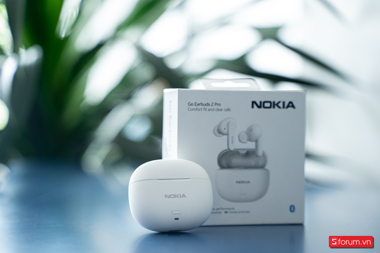 Trên tay tai nghe Nokia Go Earbuds 2 Pro: Thiết kế gọn, đẹp, tinh tế ...
