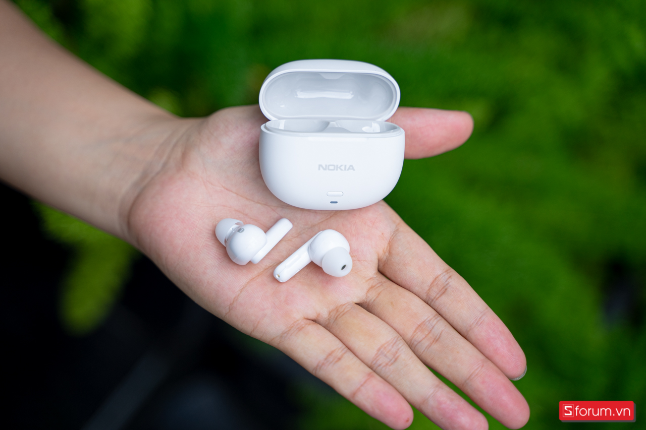 Trên tay tai nghe Nokia Go Earbuds 2 Pro: Thiết kế gọn, đẹp, tinh tế ...