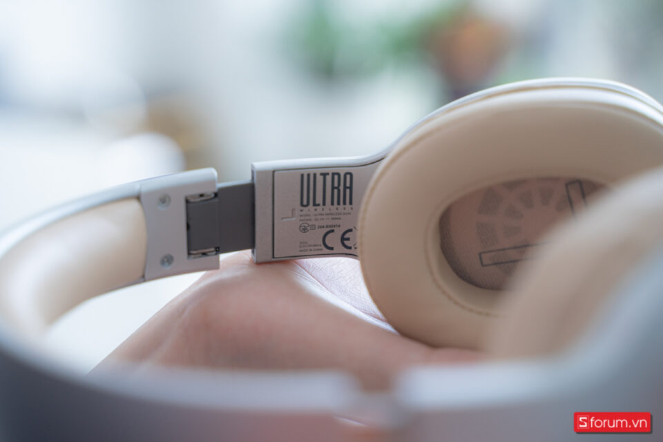 Trên tay tai nghe Soul Dynamic Ultra: Thiết kế sang trọng, chất âm mạnh ...