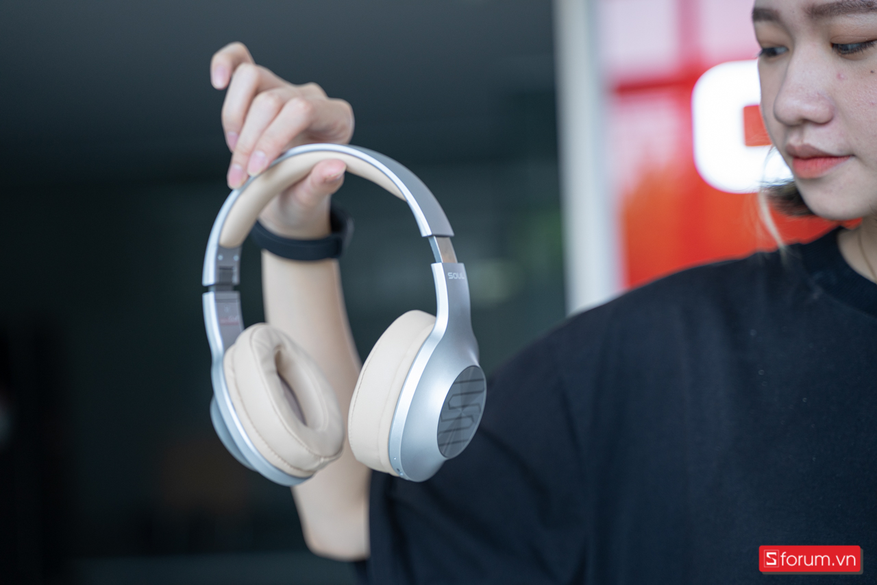 Trên tay tai nghe Soul Dynamic Ultra: Thiết kế sang trọng, chất âm mạnh ...