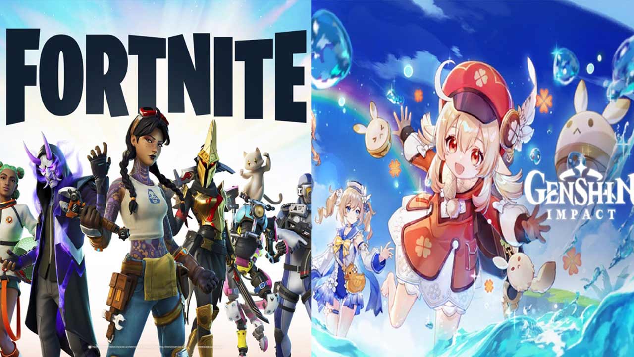 Sẽ thế nào nếu Genshin Impact kết hợp cùng Fortnite? Game thủ tài năng ...