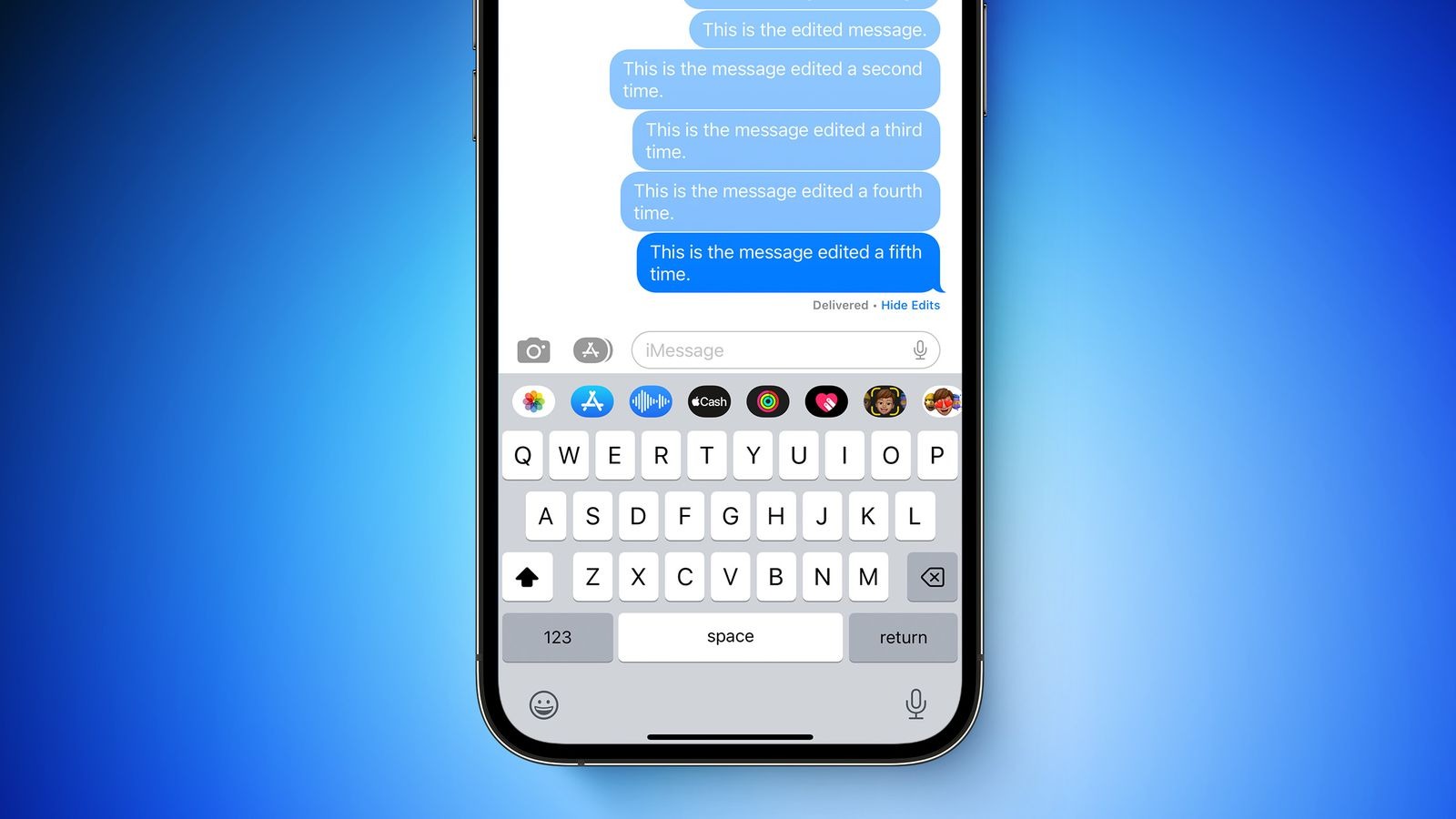 iOS 16 beta 4 giảm thời gian thu hồi iMessages, cho xem tin nhắn gốc ...