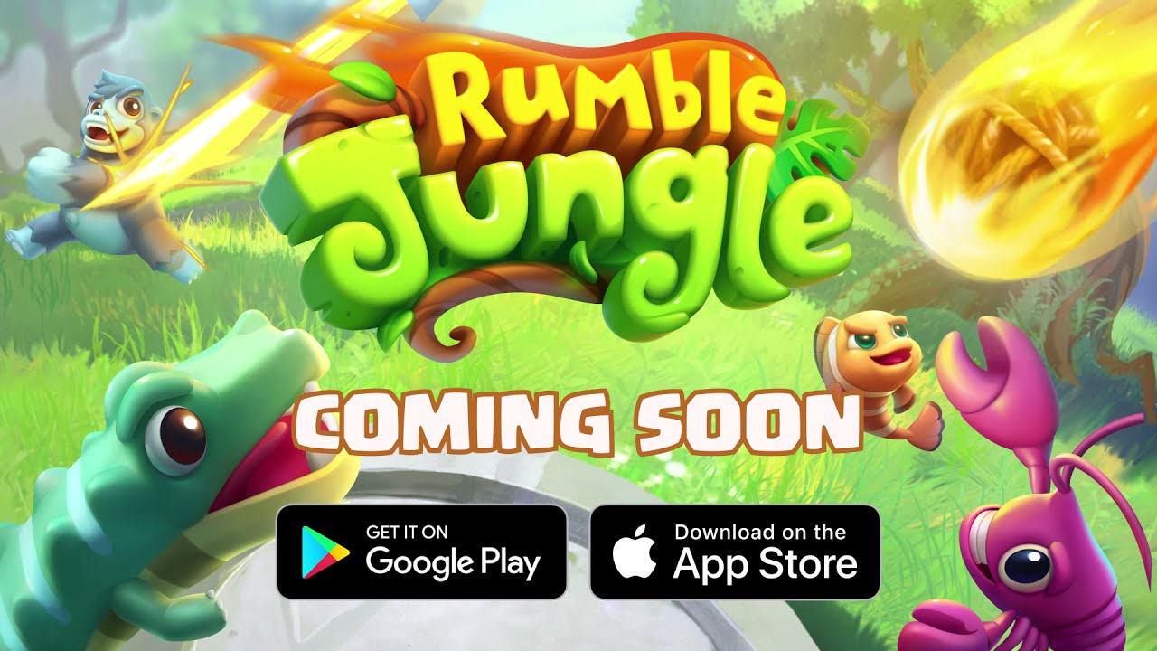 Rumble Jungle! - Tựa game Battle Royale mới lạ đã mở bản thử nghiệm cho ...