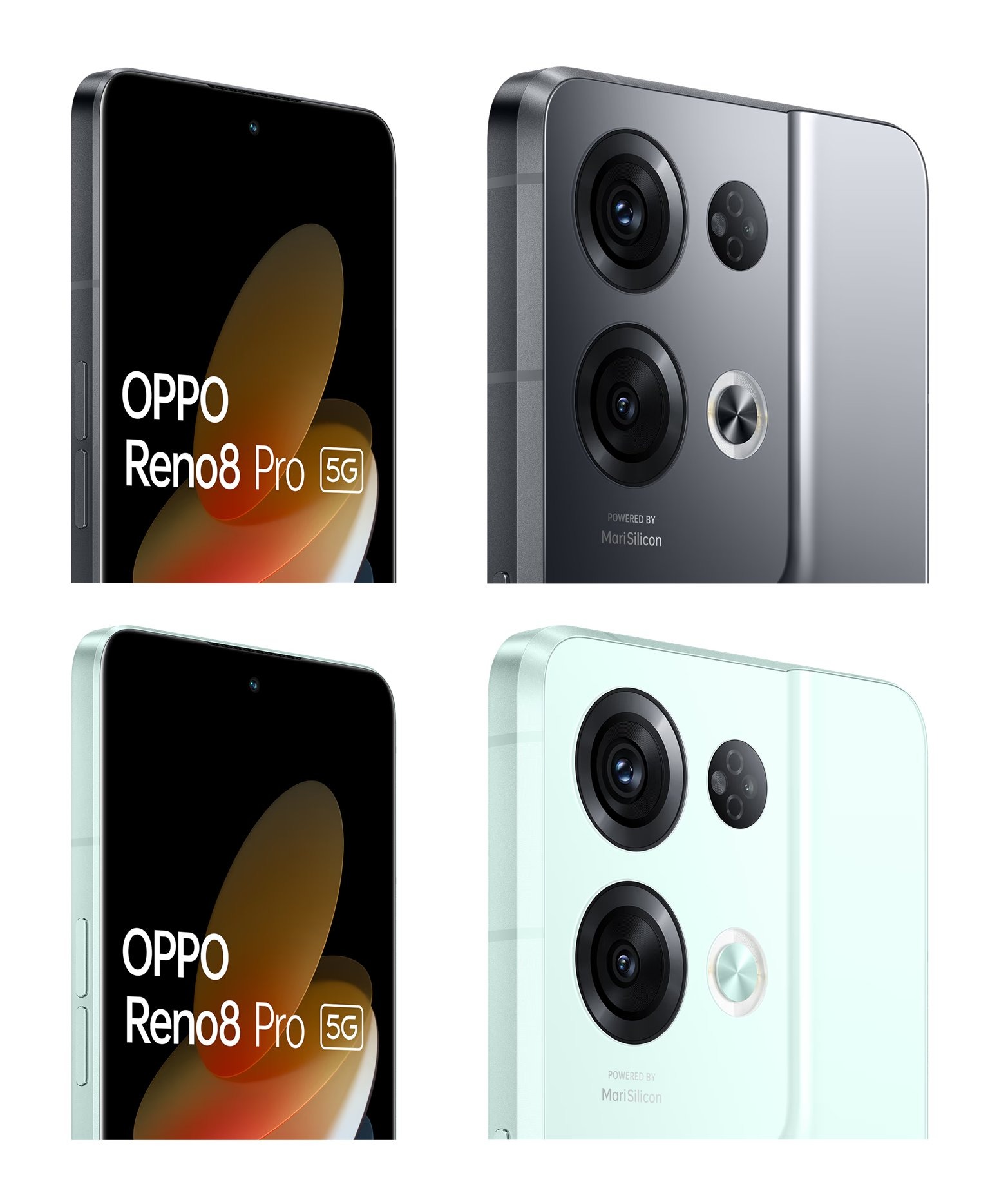Rò rỉ hình ảnh render của OPPO Reno8 Pro