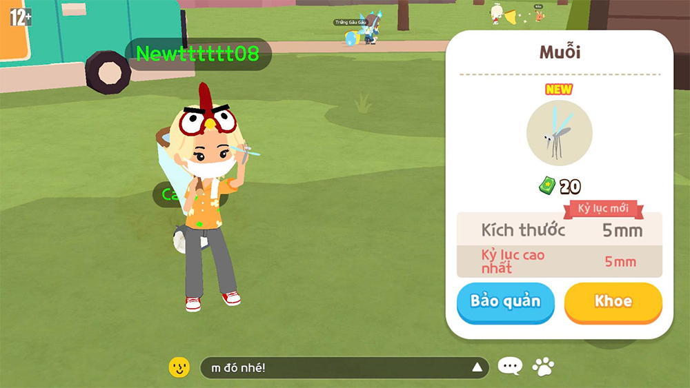 Bí kíp săn tất tần tật côn trùng mới của Play Together