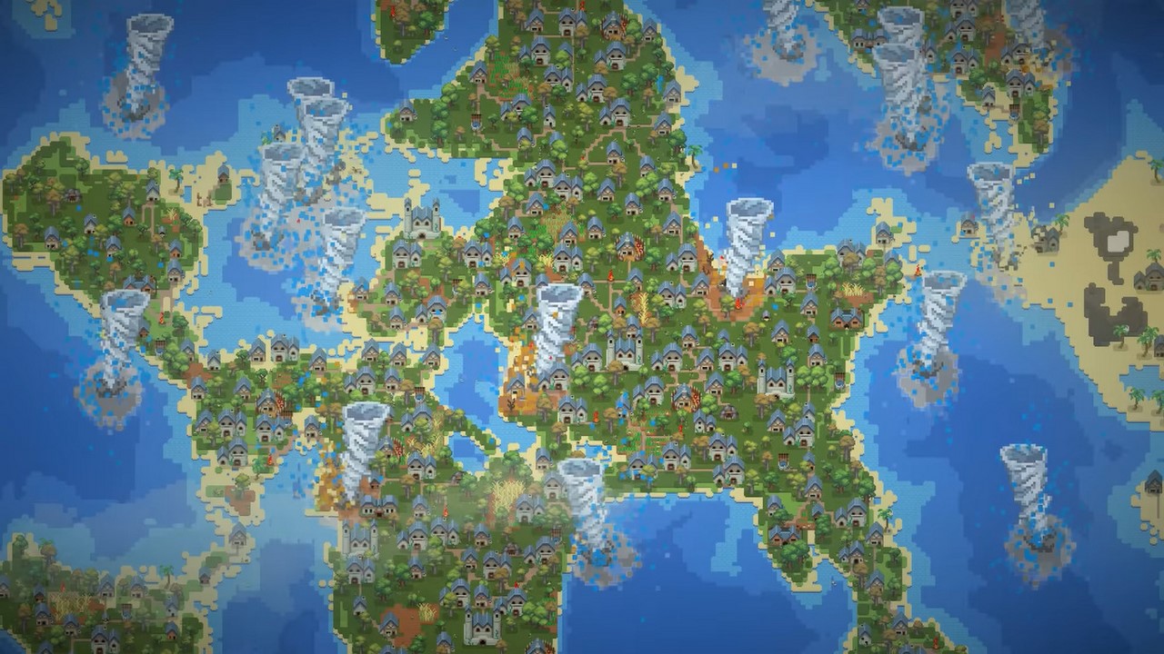 WorldBox - God Simulator: Trải nghiệm làm Thượng Đế với quyền năng vô hạn