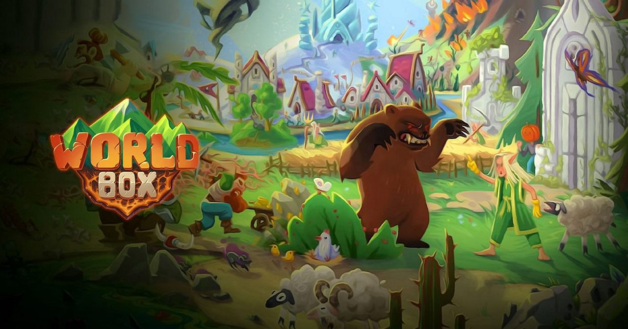 WorldBox - God Simulator: Trải nghiệm làm Thượng Đế với quyền năng vô hạn