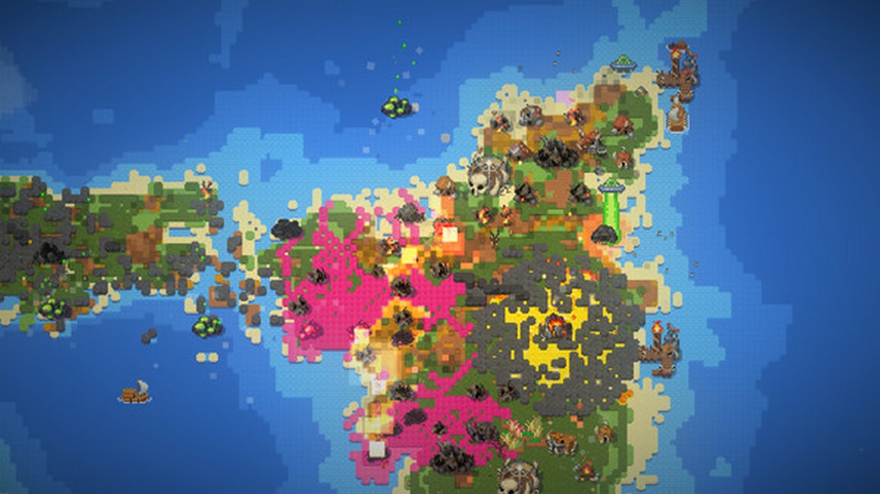 WorldBox - God Simulator: Trải nghiệm làm Thượng Đế với quyền năng vô hạn