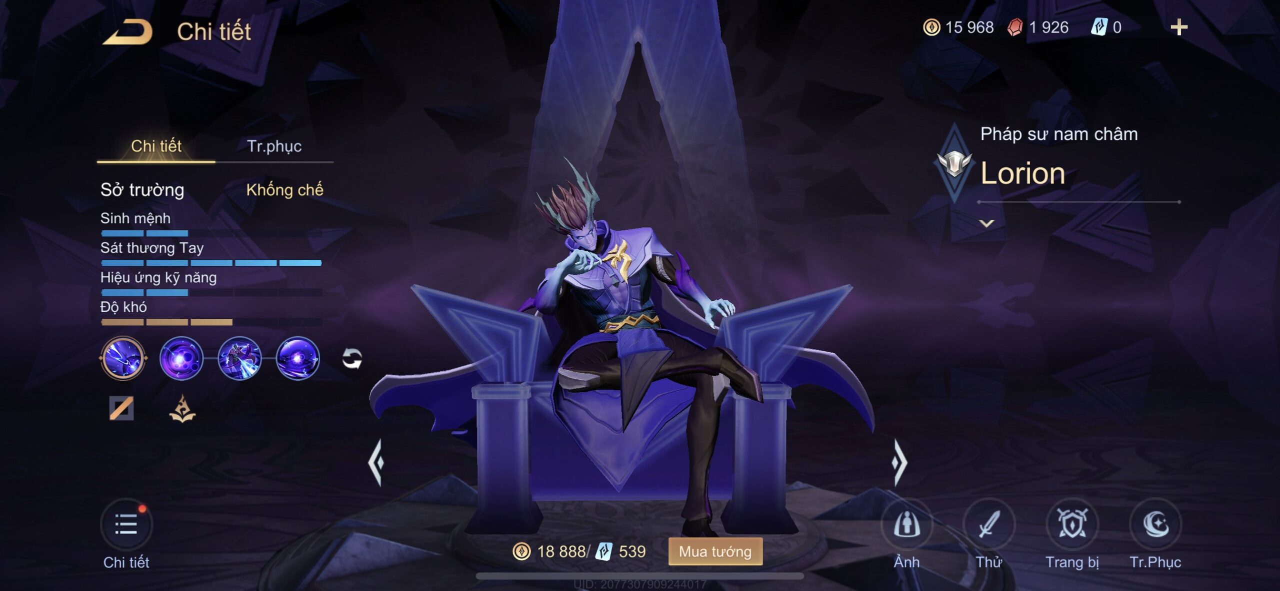 Khắc chế Lorion thế nào hiệu quả nhất? Học ngay mẹo cơ bản ngay sau đây