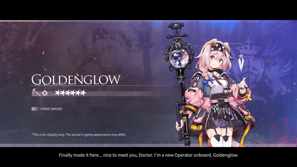 Arknights giới thiệu sự kiện mới A Light Spark in Darkness Sforum