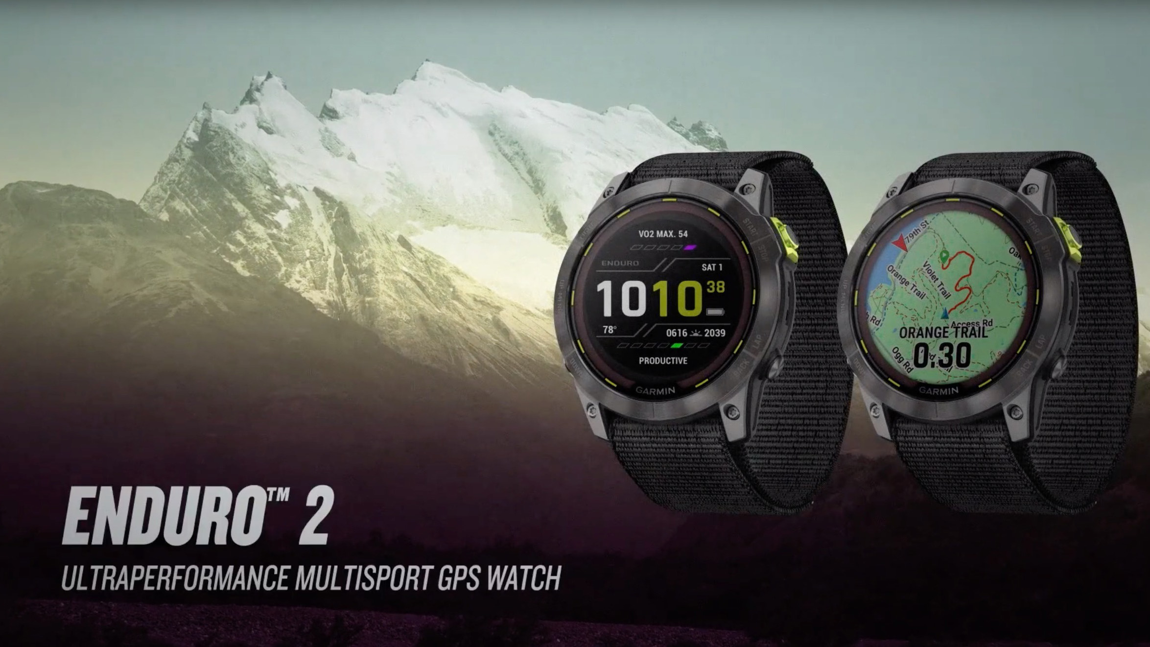 Garmin Enduro 2 ra mắt: Thời lượng pin 46 ngày, đèn flash LED, giá 25.7 ...