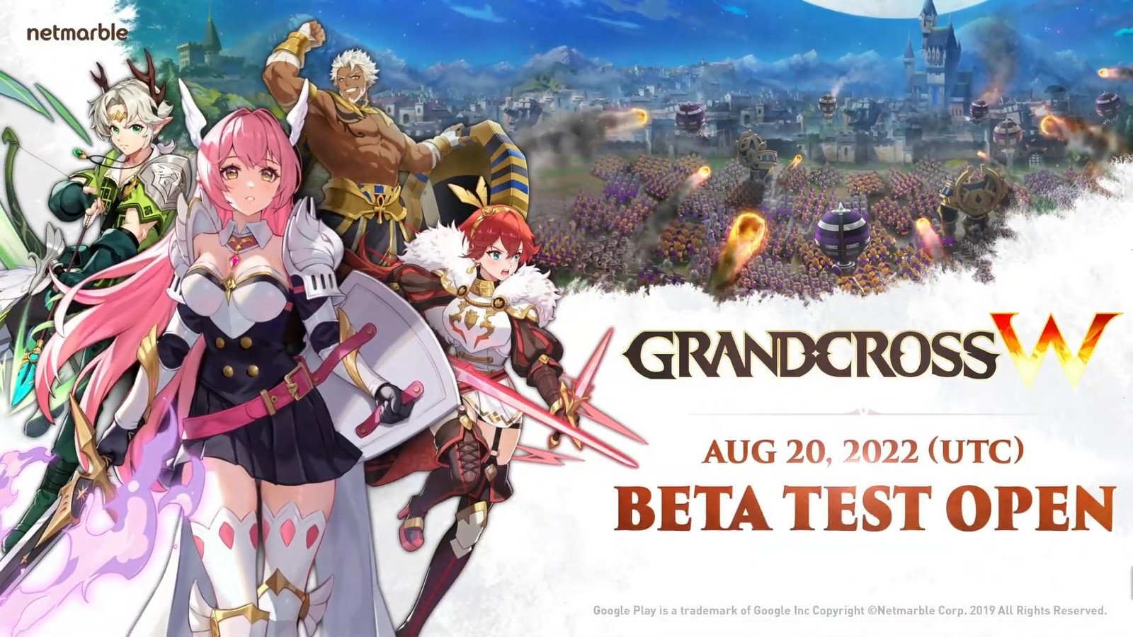 Grand Cross W: Game chiến thuật anime của Netmarble Sforum