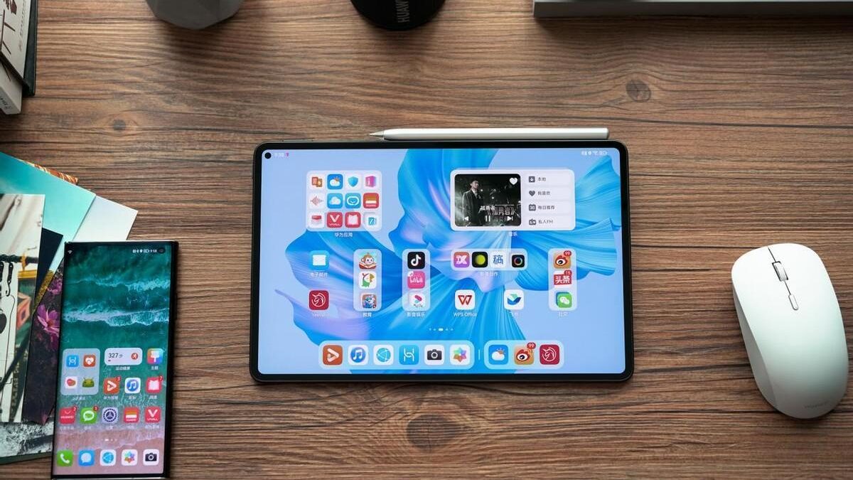 Cận cảnh Huawei MatePad Pro 11 inch: Máy tính bảng cao cấp của Huawei ...