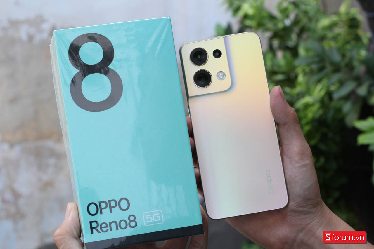 Đánh giá chi tiết OPPO Reno8 5G: Thiết kế đẹp, hiệu năng khá, camera ...