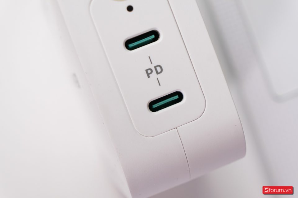 Trên tay bộ cáp sạc GAN RAVPower PD 90W: Hai cổng Type-C, khá nhỏ gọn, giá hợp lý, thay thế sạc ...