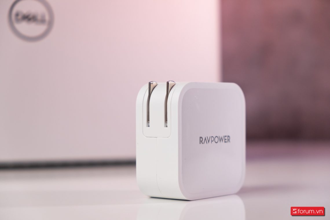 Trên tay bộ cáp sạc GAN RAVPower PD 90W: Hai cổng Type-C, khá nhỏ gọn, giá hợp lý, thay thế sạc ...
