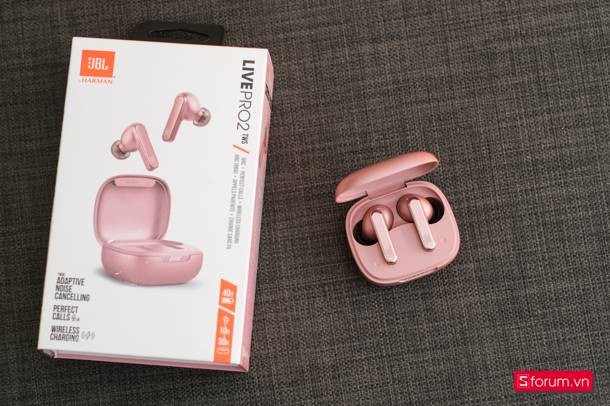 "Trên tai" JBL Live Pro 2: Tai nghe TWS giá chỉ 3.9 triệu hoàn thiện ngon, chất âm khá, chống ồn ...