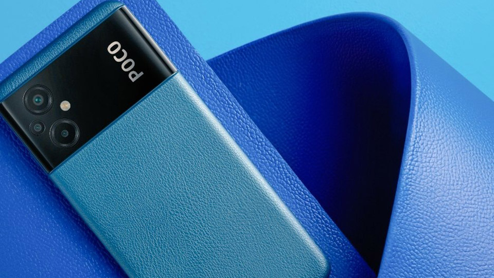 Trang POCO M5 xuất hiện trực tuyến trên Flipkart, hé lộ thiết kế ấn tượng