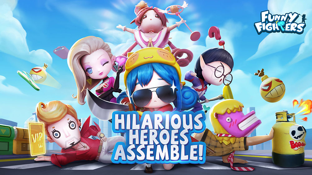 Top game chiến đấu hấp dẫn nhưng lại sở hữu nền đồ họa siêu dễ thương ...