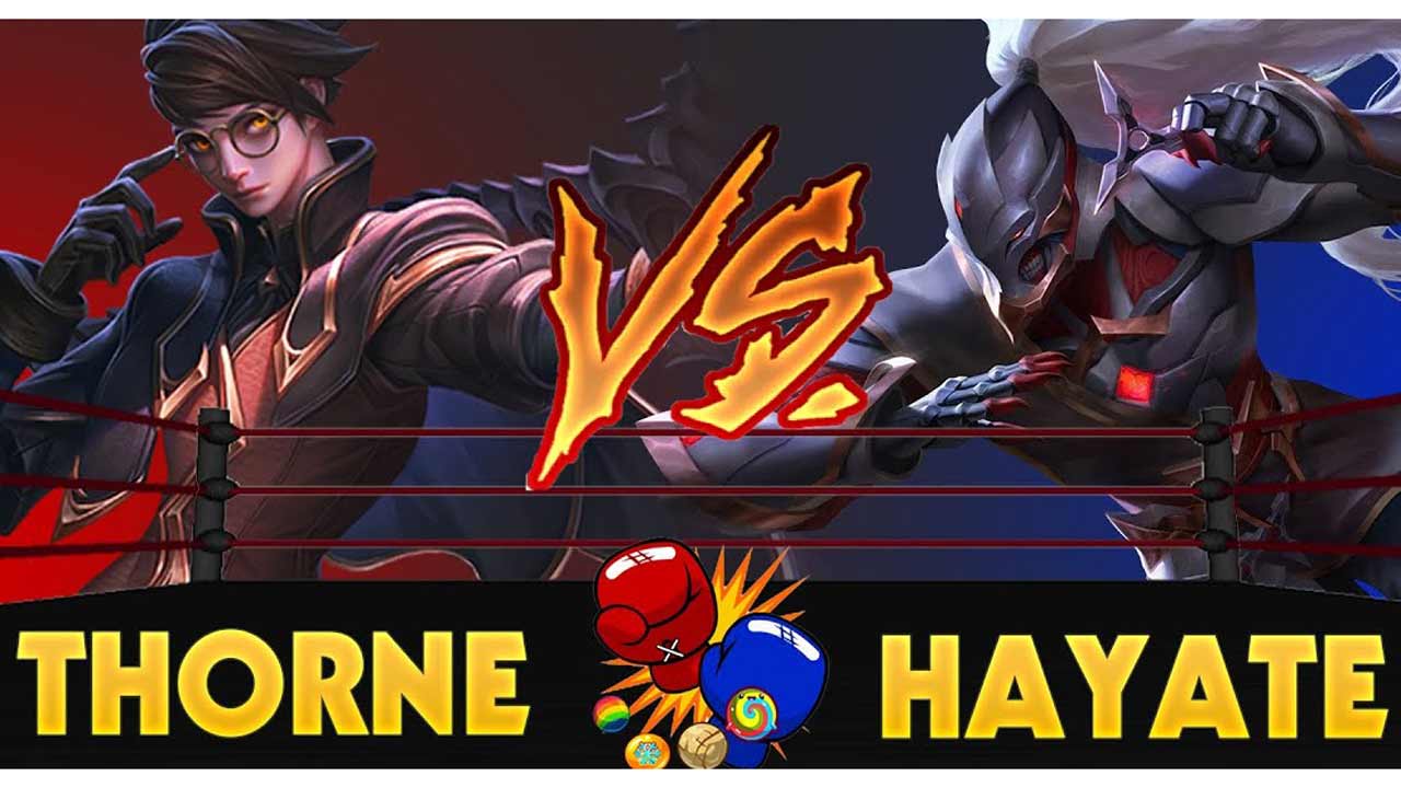Ai mạnh hơn ai: So kèo Thorne vs Hayate hot pick Xạ Thủ "không ngán một ...