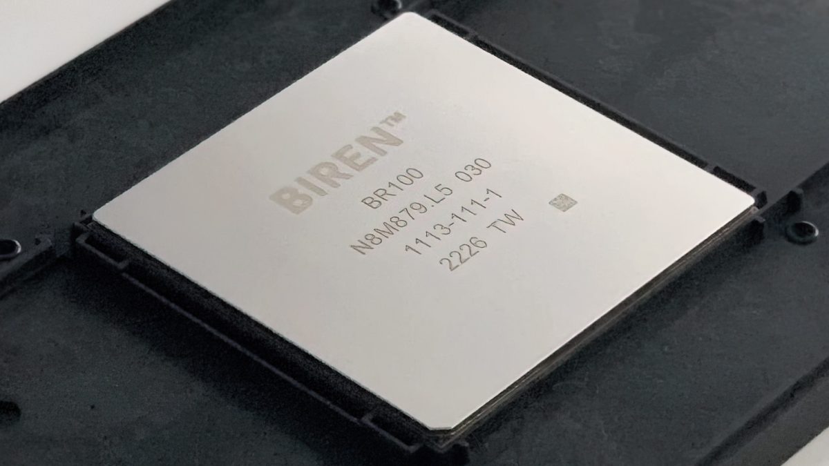 Đây là Biren BR100, GPU mạnh nhất từng được Trung Quốc sản xuất, mạnh hơn cả NVIDIA A100?
