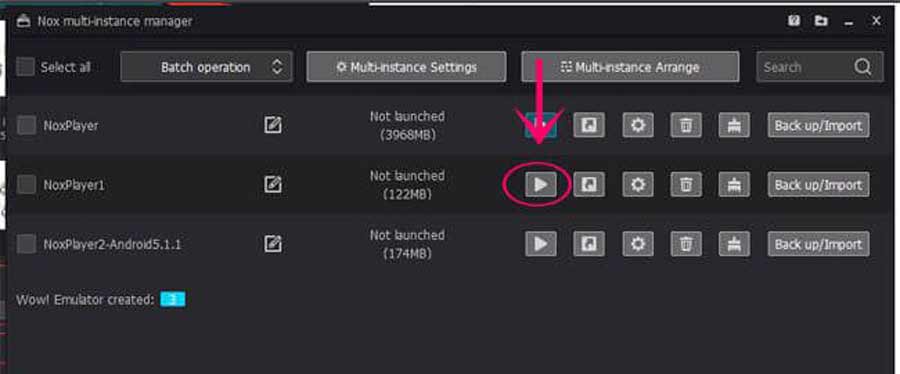 Cách khắc phục lỗi NoxPlayer bị dừng ở 99%