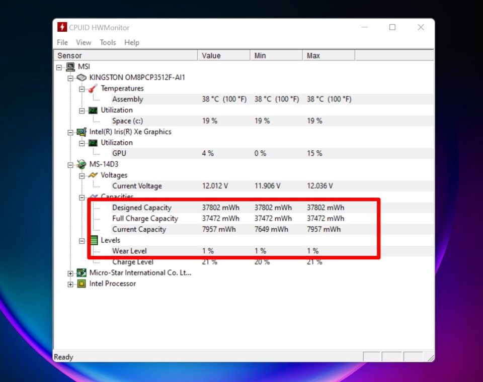 Mách bạn cách kiểm tra pin laptop bằng phần mềm cực đơn giản