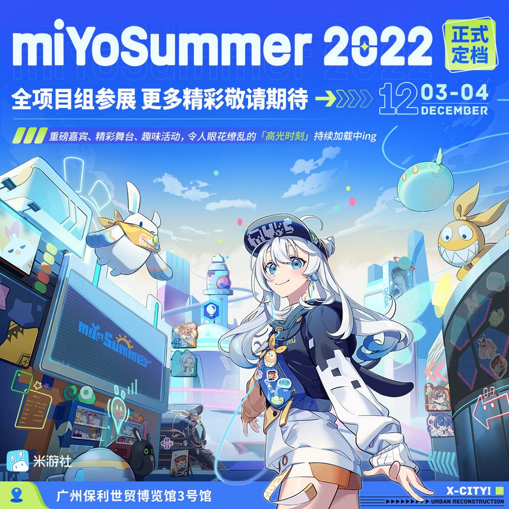 HoYoverse thông báo về lễ hội trò chơi miYoSummer 2022 Sforum