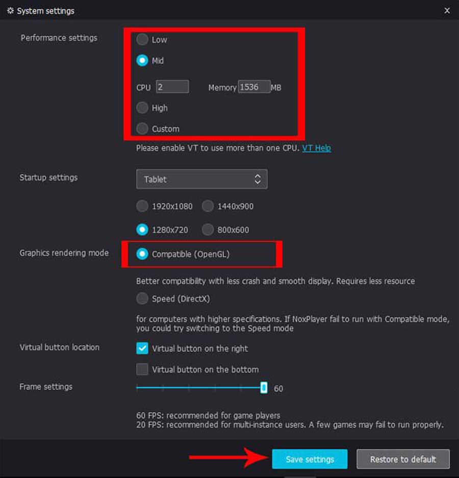 Cách khắc phục lỗi NoxPlayer bị dừng ở 99%