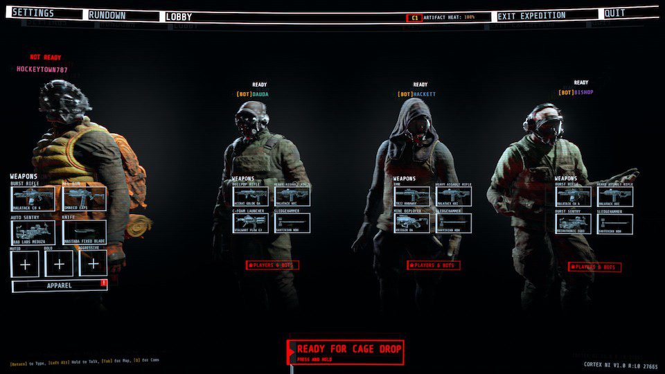 GTFO - Game FPS kinh dị độc đáo với độ khó cực cao