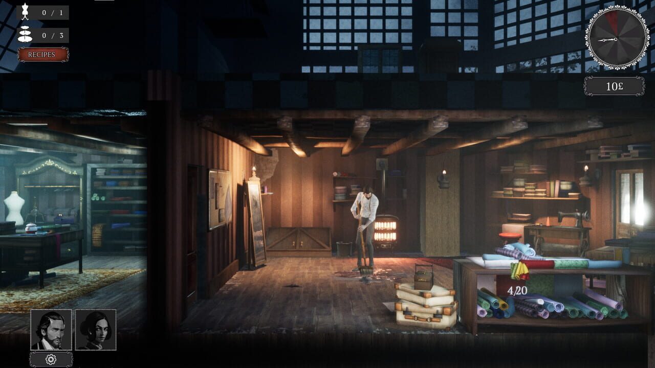 Ravenous Devils - Tựa game quản lí nhà hàng phong cách siêu kinh dị