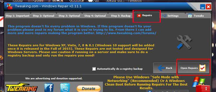 Cách khắc phục lỗi NoxPlayer bị dừng ở 99%
