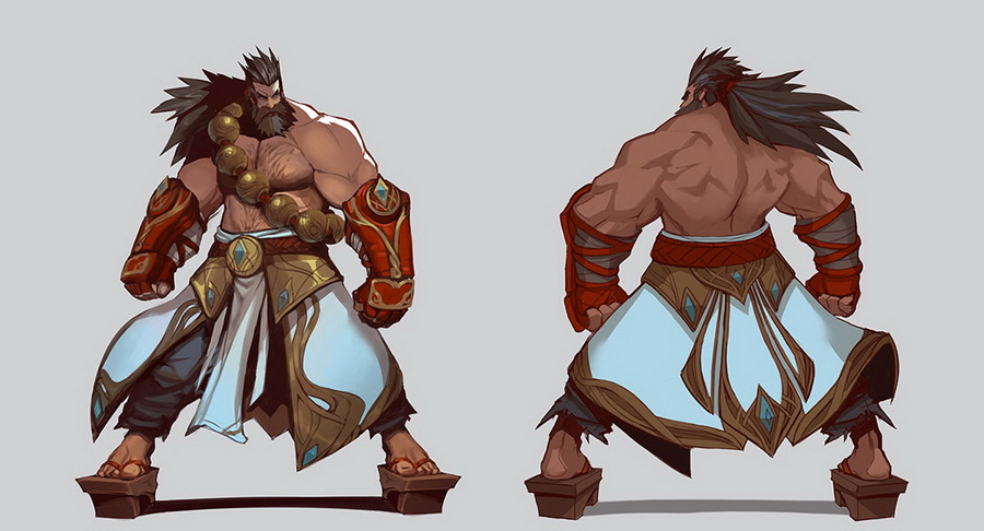 Riot đã làm một trong các skin tối thượng đầu tiên của LMHT xứng đáng ...