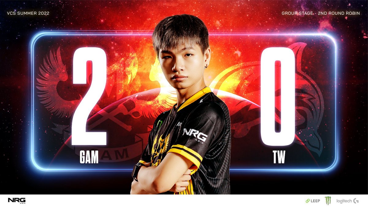 Sau tất cả GAM vẫn nhất bảng và là đội tuyển được yêu thích nhất VCS