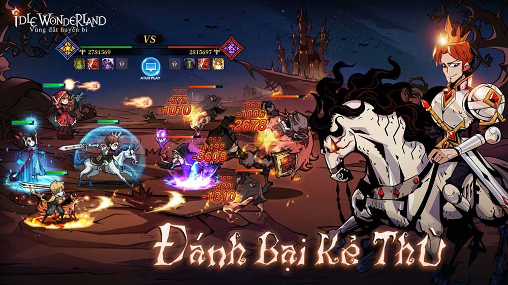 Top game idle hay nhất trên mobile dành cho người chơi hệ rảnh tay