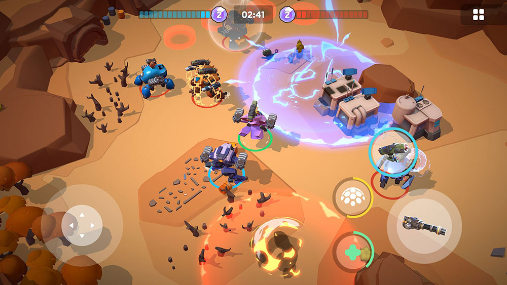 Top game chiến đấu góc nhìn trên cao dành cho game thủ hay bị chóng mặt ...