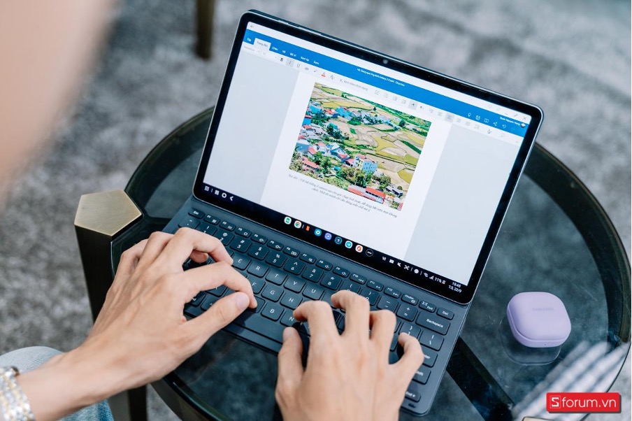 Bắt trend “work smart" cùng Galaxy Tab S8 series và Microsoft 365 Office
