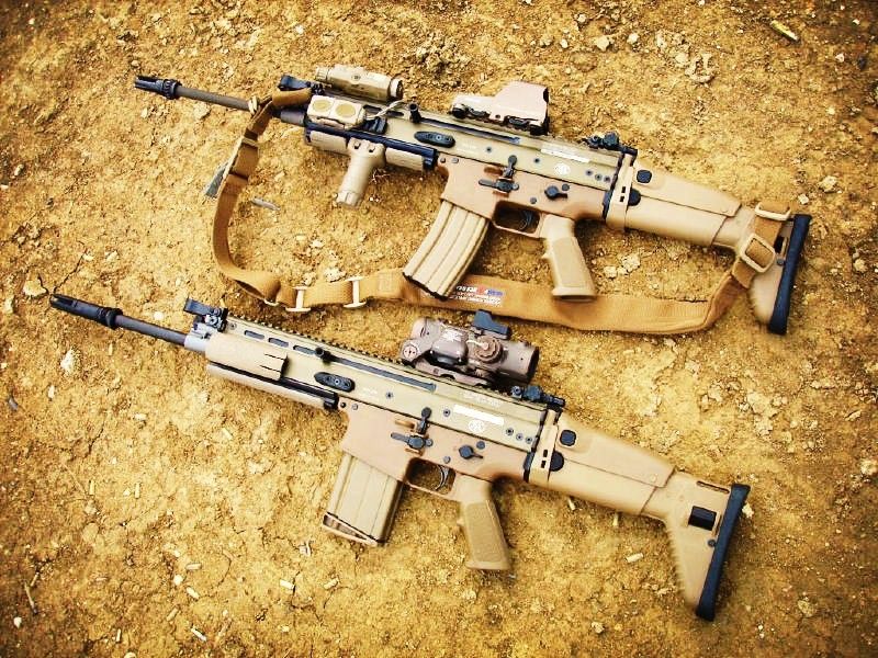 SCAR sẽ trở thành hàng hot trong Garena Free Fire phiên bản cập nhật OB36?